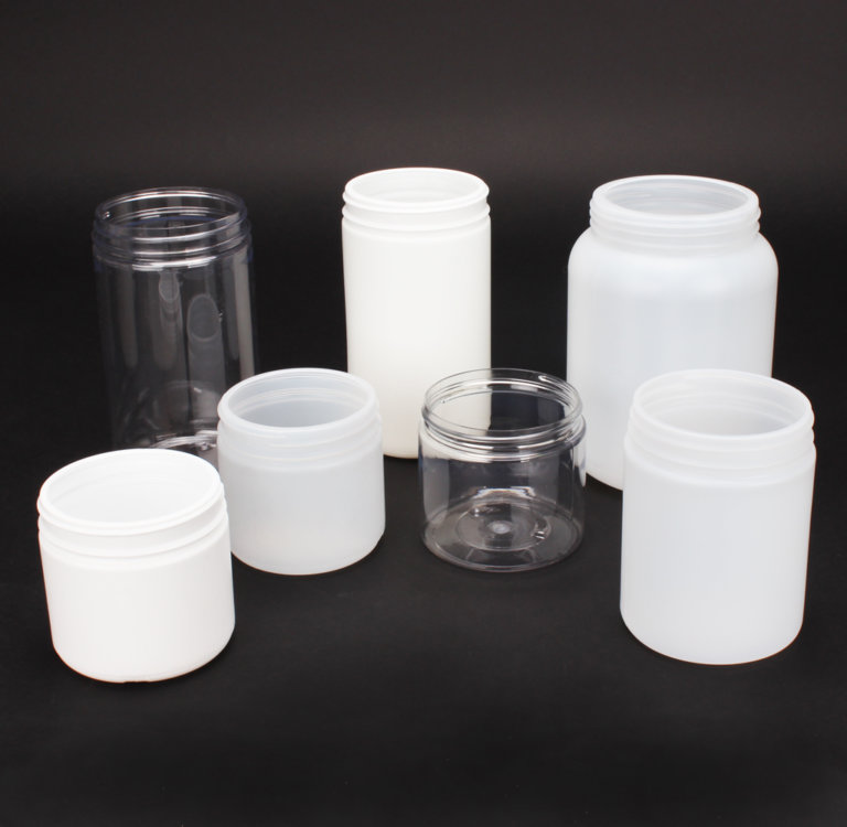 Plastic Wide Mouth Jars - Cincinnati Container