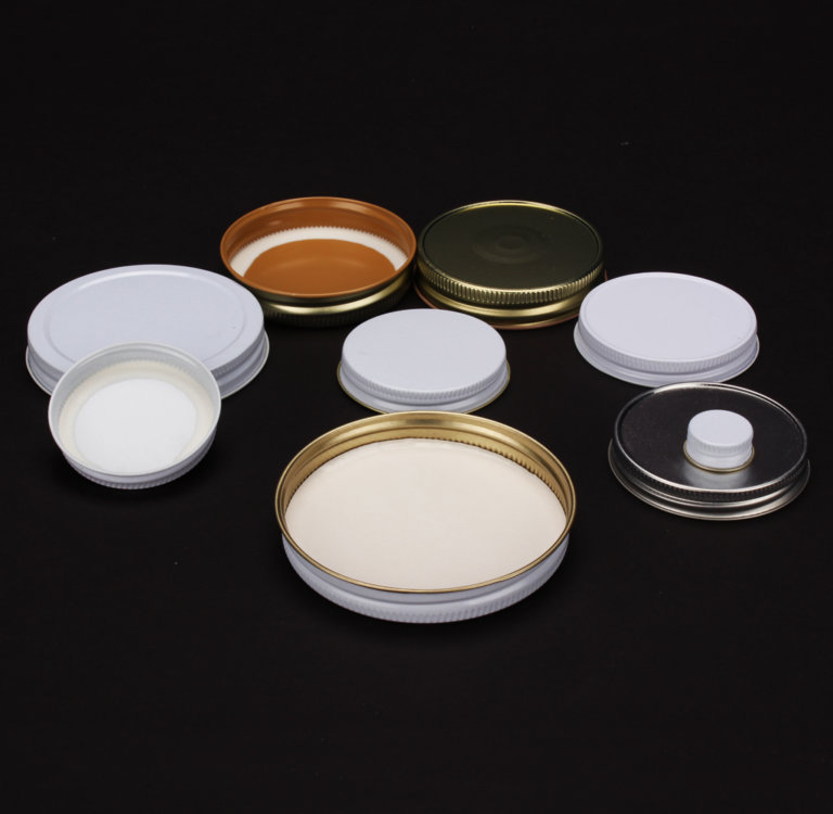 Metal Caps for Glass or Plastic Containers - Cincinnati Container