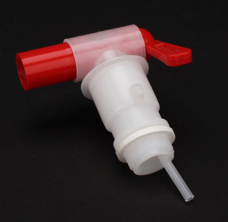Closure Detail Aeroflow Tap #22634 - Cincinnati Container