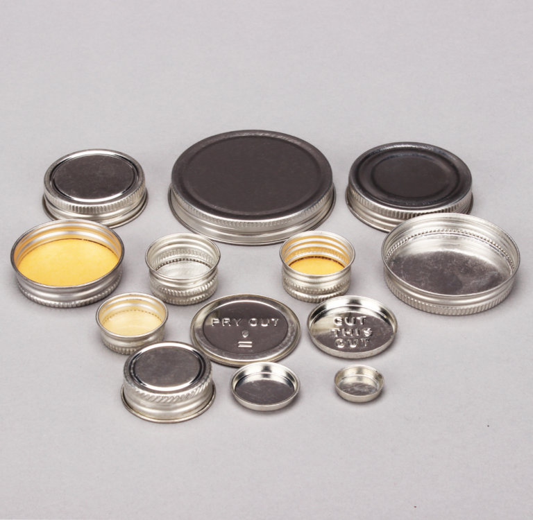 Metal Caps & Fittings for Metal Cans - Cincinnati Container
