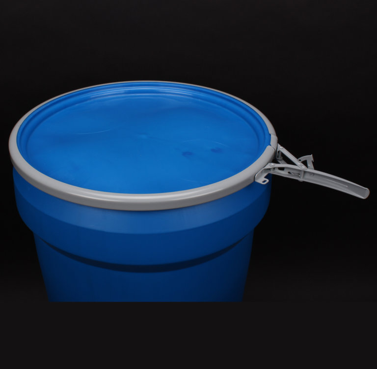 Drum Detail Open Head - Solid Cover - Nestable - Cincinnati Container